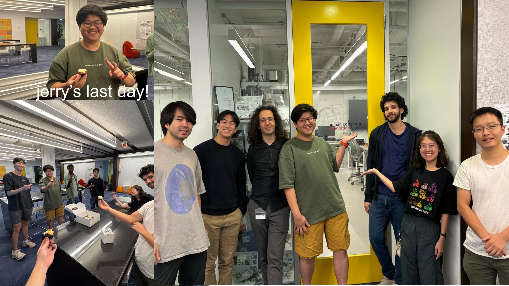 HCI Lab News