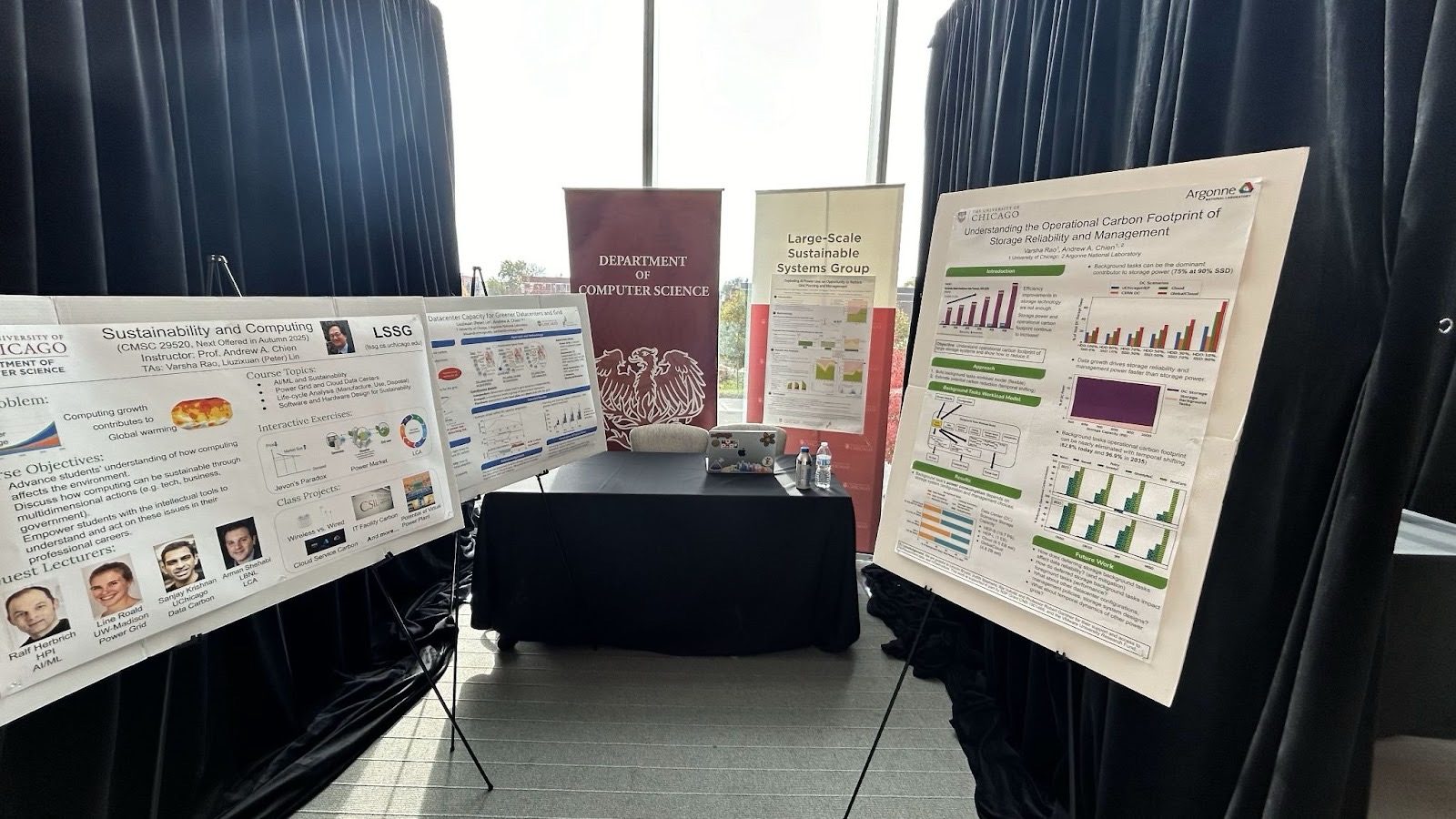 CS/LSSG Showcases Sustainability Research and Education – Department of ...