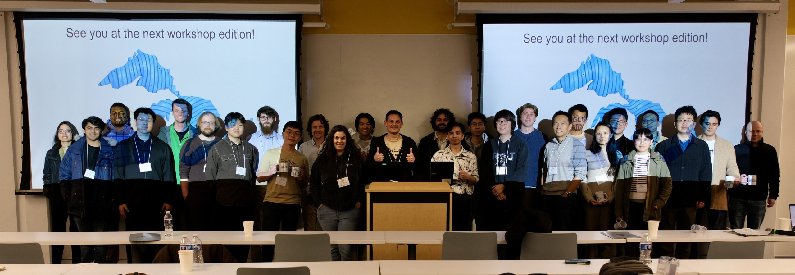 The University of Chicago Hosts the First Great Lakes Graphics Workshop ...